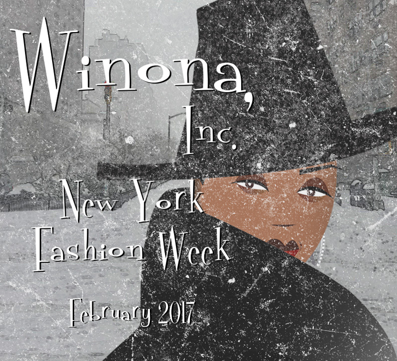 WHAT SHE WORE DURING FASHION WEEK F/W 2017 | Winona, Inc.